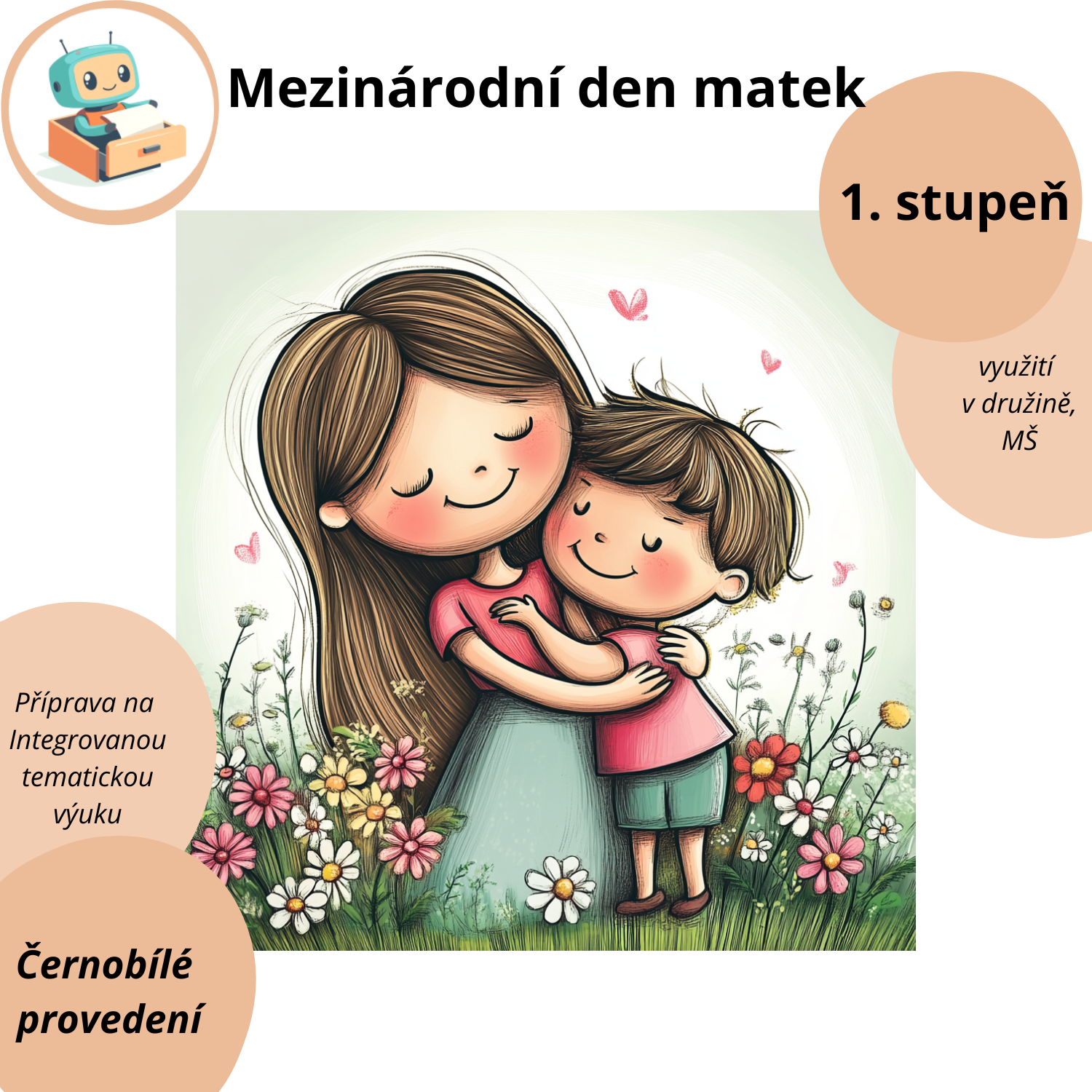 Mezinárodní den matek - Nezařazené k předmětu | UčiteléUčitelům.cz